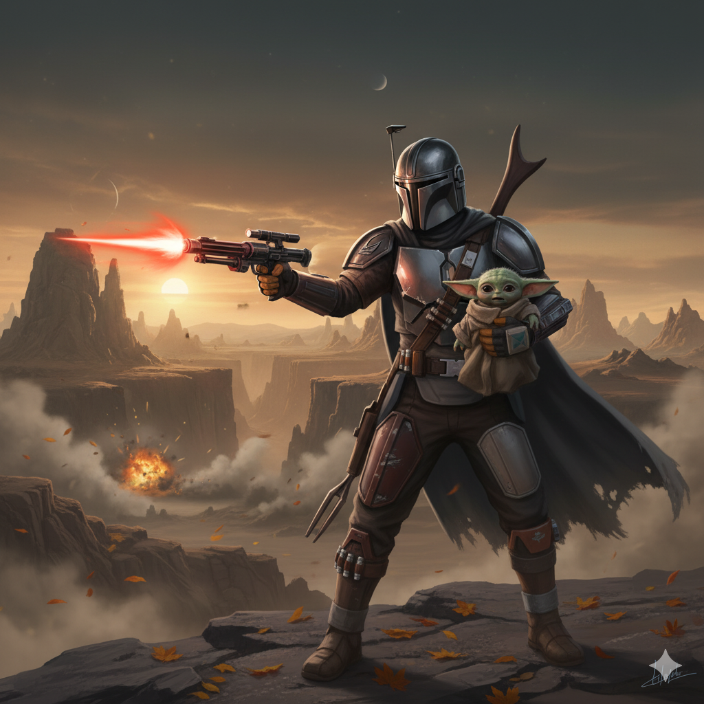 The Day the Temple Fell: How Grogu Survived Order 66 💔 – 702 Sabers